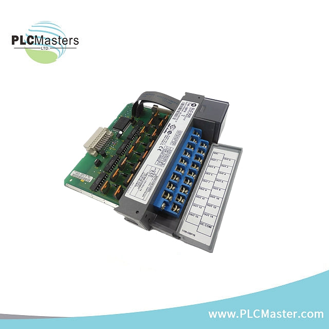 Pengendali logika terprogram (PLC) Allen-Bradley 1766-L32BXB