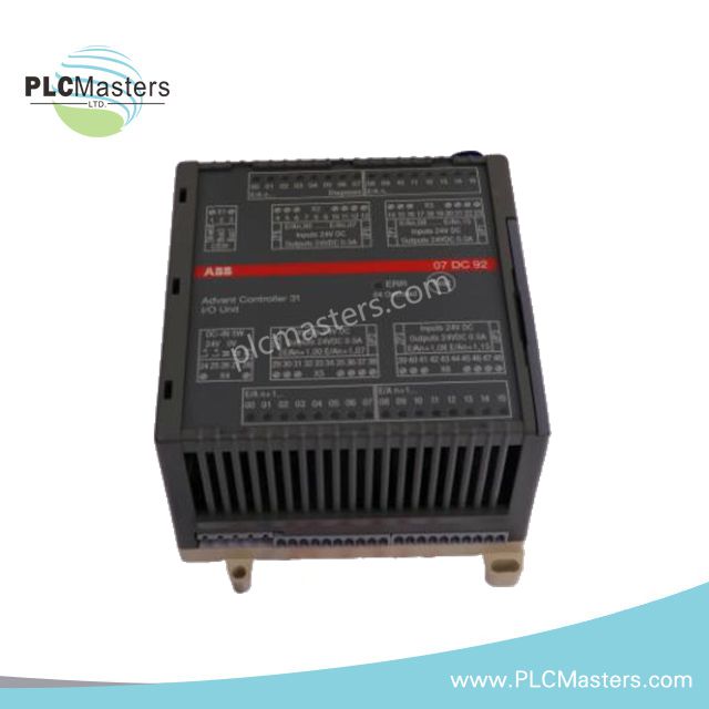 ABB 07DC92 GJR5252200R0101 Digital Input/Output Module