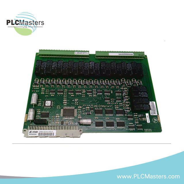 ABB 1MRK000614-ABr04 Binary Output Module