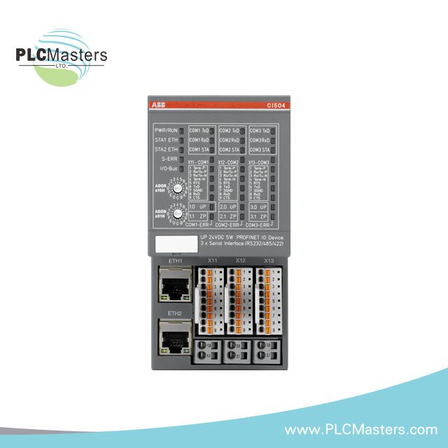 ABB CI501-PNIO PROFINET IO RT Interface Module – PLC Masters Ltd.