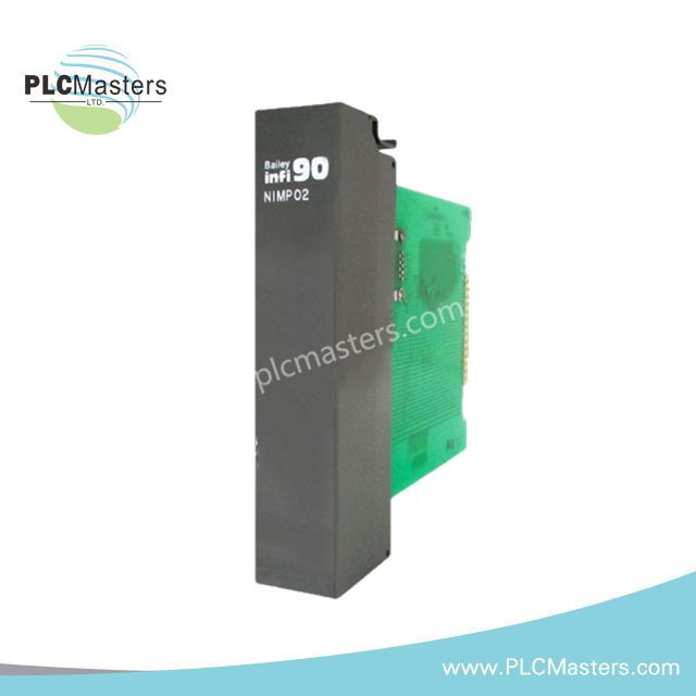 ABB NIMP02 Multi-Function Processor Termination Module