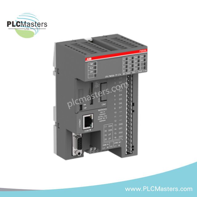 ABB PM556-TP-ETH AC500 Programmable Logic Controller