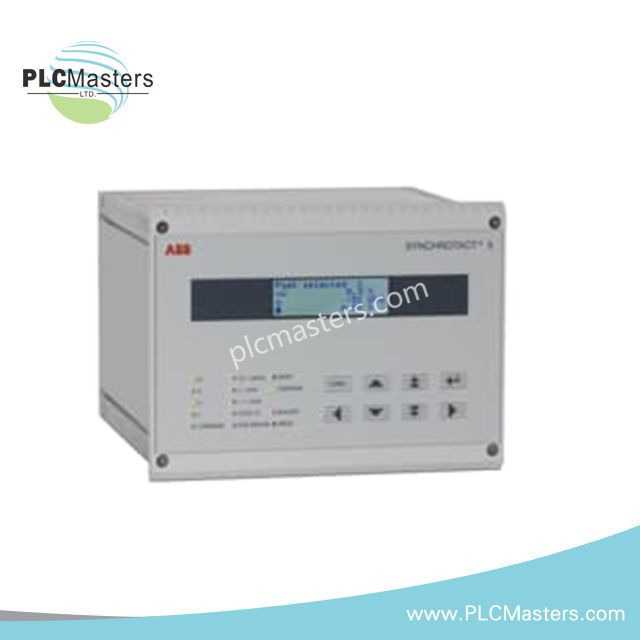 ABB SYN5201A-Z Auto Synchronizing Unit