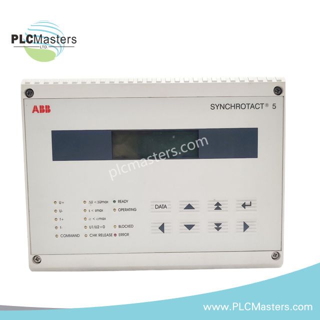 ABB SYN5302a-Z 3BHB006716R0277 Automatic Synchronizer
