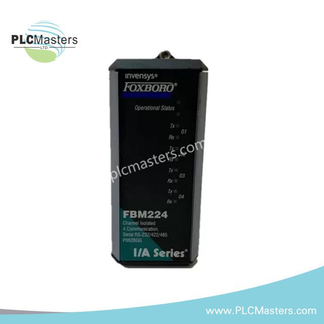 Foxboro FBM224 P0926GG Modbus Communication Interface Module