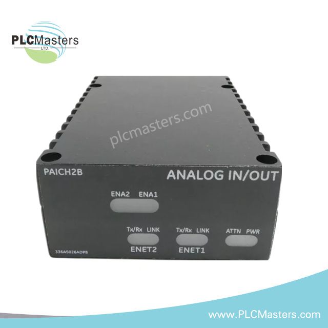 GE Fanuc IS220PAICH2B Analog I/O Module