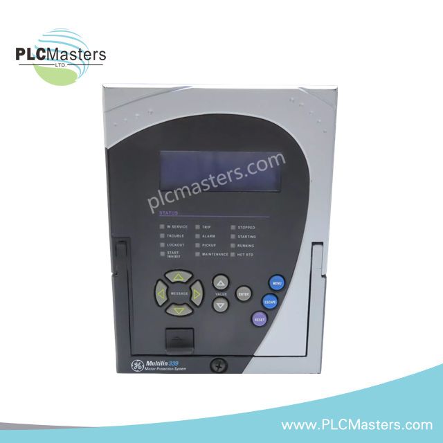GE Multilin 339-E-P1-G1-H-E-S-N-P-3E-D-N Motor Protection Relay