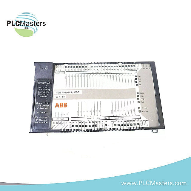 ABB GJR5251300R0101 07 KT 93 Central Processing Unit – PLC Masters Ltd.