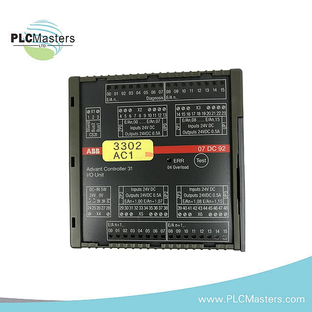 ABB GJR5522200R0101 07DC92 Advant Controller 31 I/O Input – PLC Masters Ltd.