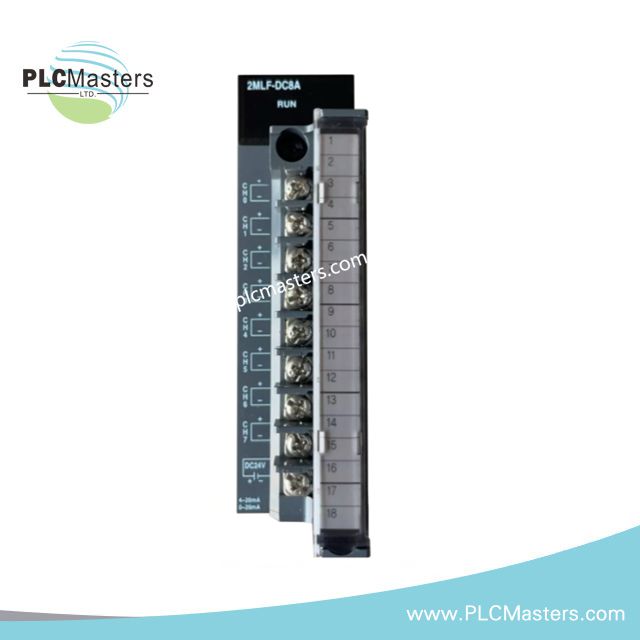 Honeywell 2MLF-DC8A 8-Channel Current Output Module
