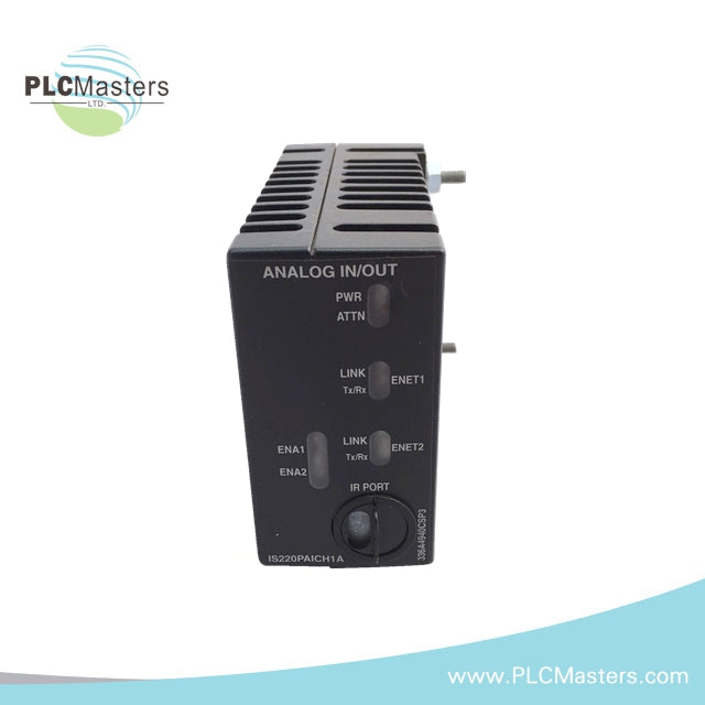 GE Fanuc IS220PAICH1A Analog I/O Pack – PLC Masters Ltd.