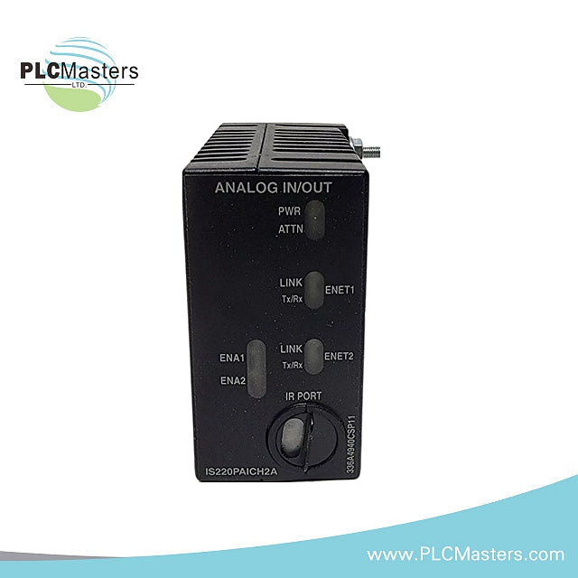 GE Fanuc IS220PAICH2A Analog I/O Module – PLC Masters Ltd.