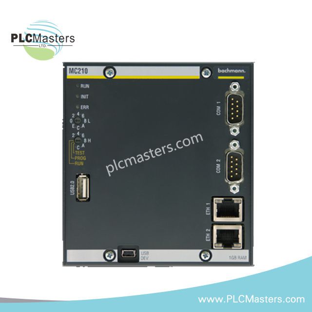 Bachmann MC210-1G/4GB CFA Industrial CPU Module