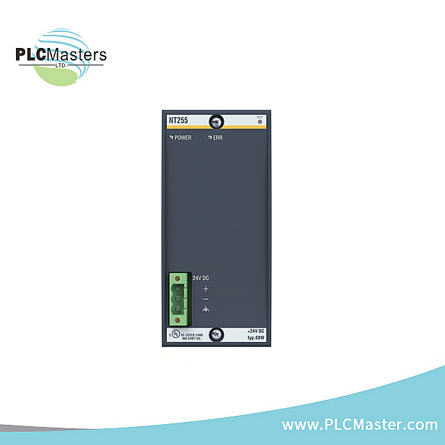 Bachmann NT255 Power Supply Module – PLC Masters Ltd.