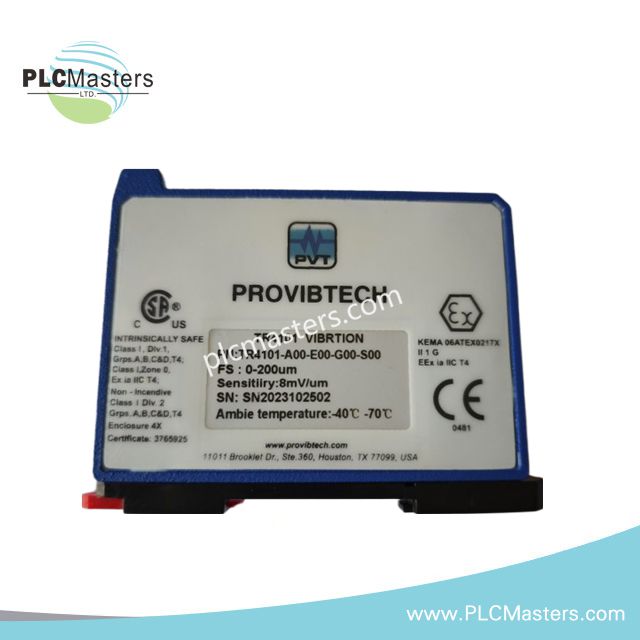 PROVIBTECH TM201-A02-B00-C00-D00-E00-G00 Vibration Transmitter