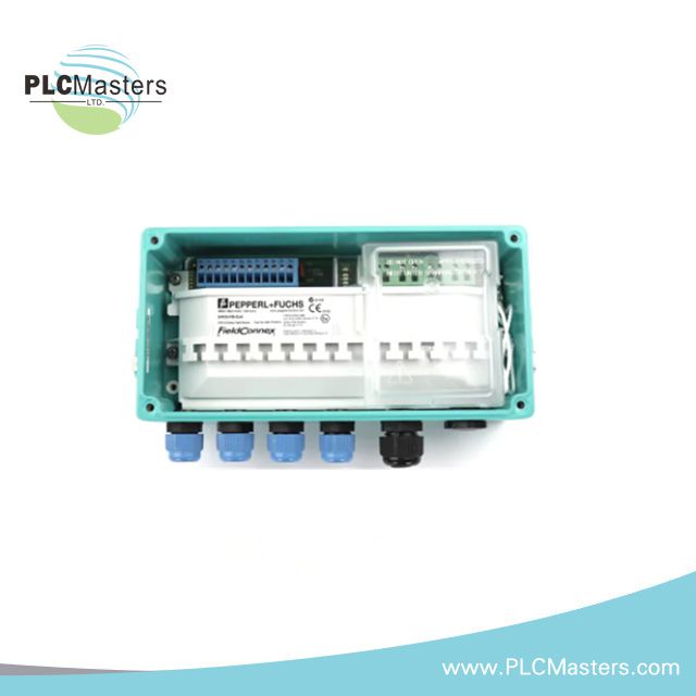 Pepperl+Fuchs F2D0-TI-EX8.FF.CG.ST Temperature Multi-Input Device