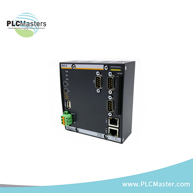 Bachmann MX213 Cpu Module – PLC Masters Ltd.