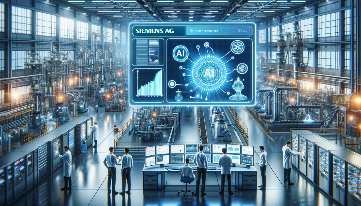 Siemens and China: A New Frontier in AI-Powered Industrial Automation ...