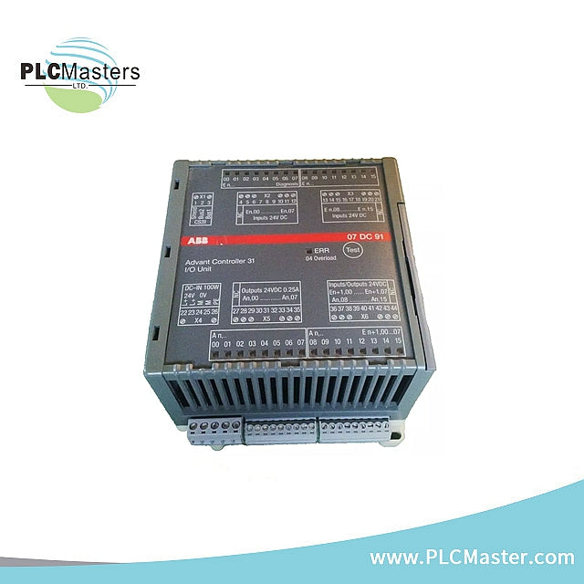 ABB 07DC91C Digital I/O Module – PLC Masters Ltd.