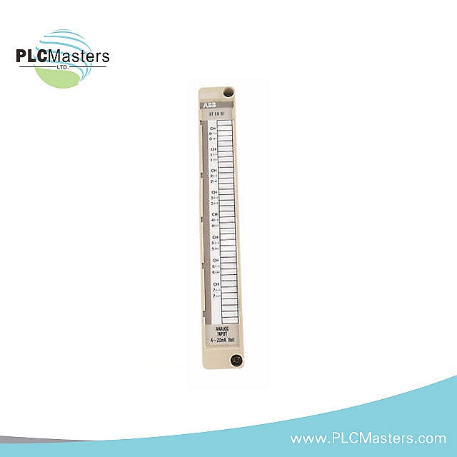 ABB 07EA61R1 GJV3074351R1 07 EA 61 R1 Analog Input Module – PLC Masters ...
