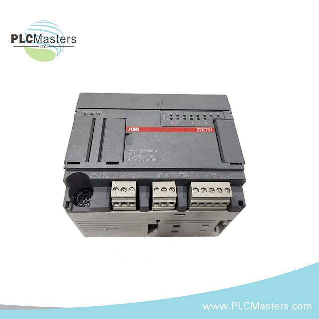 ABB 07KT51-I18 Advant Controller 31 Basic Unit – PLC Masters Ltd.
