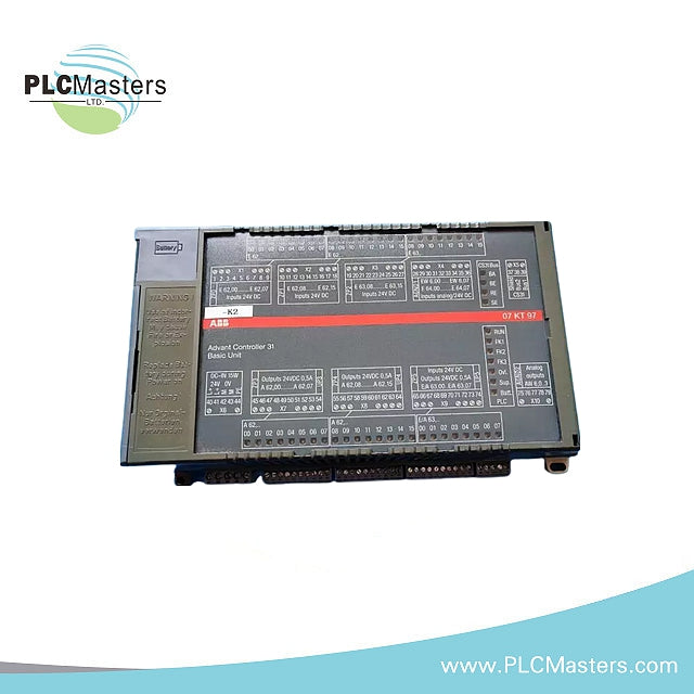 ABB 07 KT 97 GJR5253000R0100 Advant Controller 31 Basic Unit – PLC ...