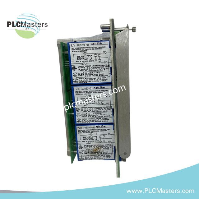 Bently Nevada 102550-01 Monitor Main Module