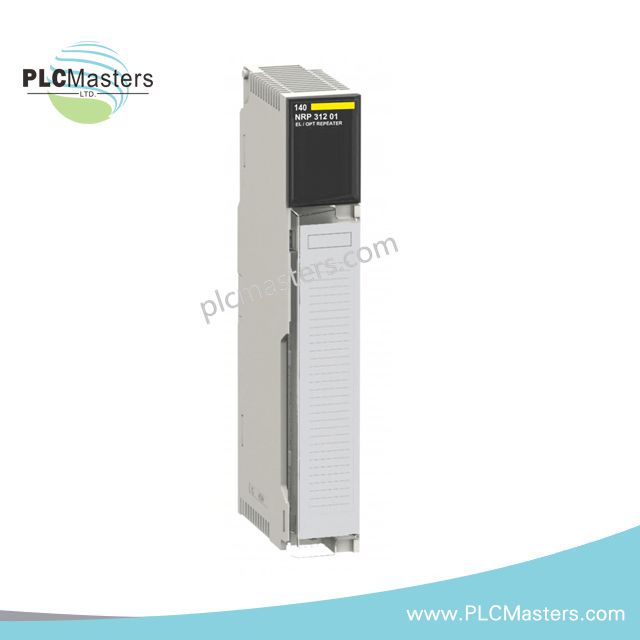 Schneider 140NRP31201 Ethernet Fiber Converter