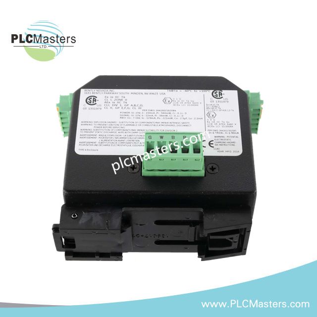 Bently Nevada 200200-02-02-CN Dual-Input ProTIM-R Module