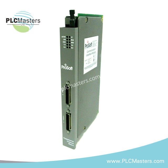 Módulo de Comunicación Maestro/Esclavo Modbus ProSoft 3100-MCM