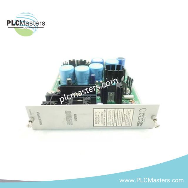 Bently Nevada 3300/10 78422-01 Power Supply Module