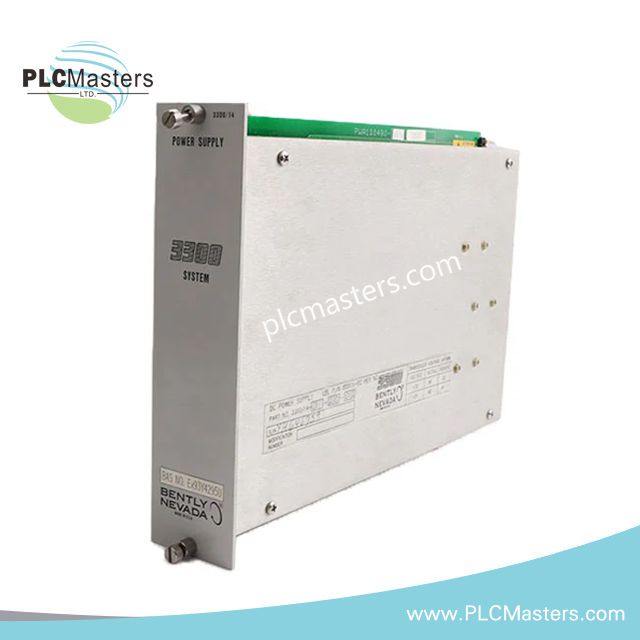 Bently Nevada 3300/16-12-01-02-00-02-00 Dual Vibration Monitor Module