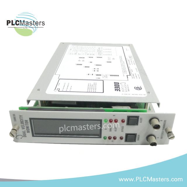 Bently Nevada 3300/55-01-13-13-00-01 Dual Velocity Monitor