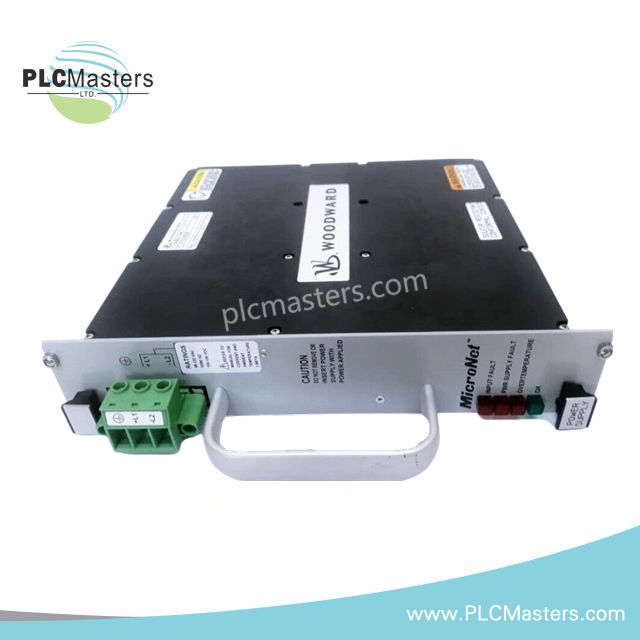 Woodward 5466-1002 MicroNet-Plus Power Supply Module