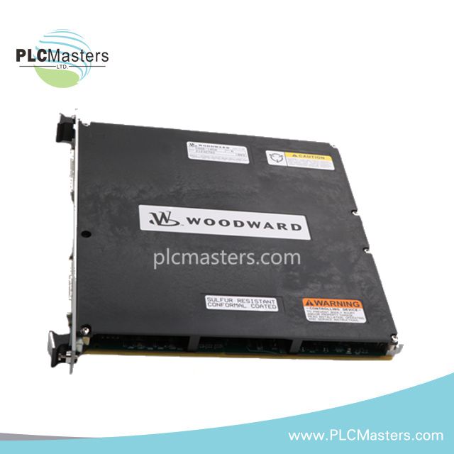 Woodward 5466-1050 Discrete Input/Output Simplex Module