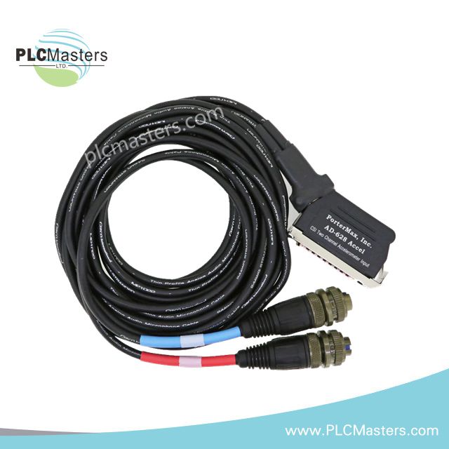 CSI 628A Dual-Channel Accelerometer Input Adapter