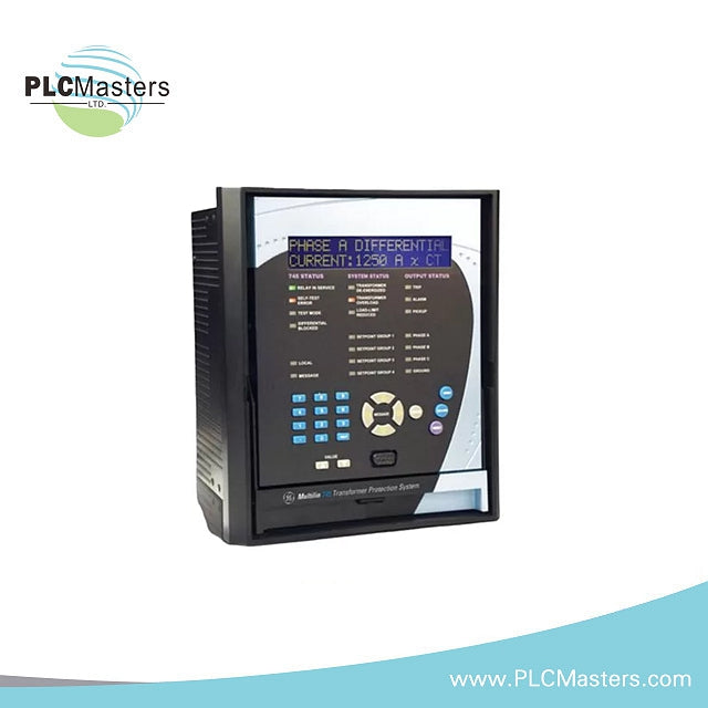 GE Fanuc 745-W2-P5-G1-HI-A Transformer Protection Relay – PLC Masters Ltd.