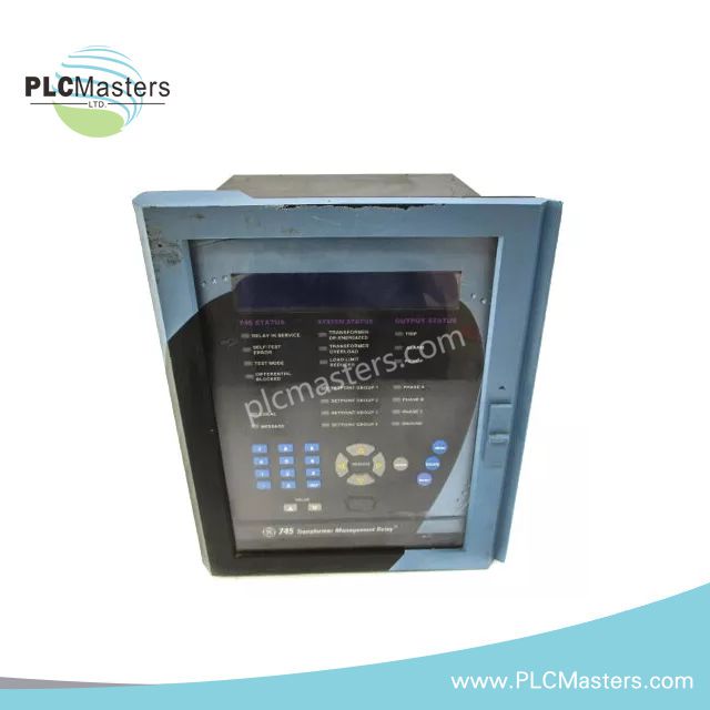 GE Multilin 745-W2-P5-G5-LO-A-L-R-E Transformer Protection Relay