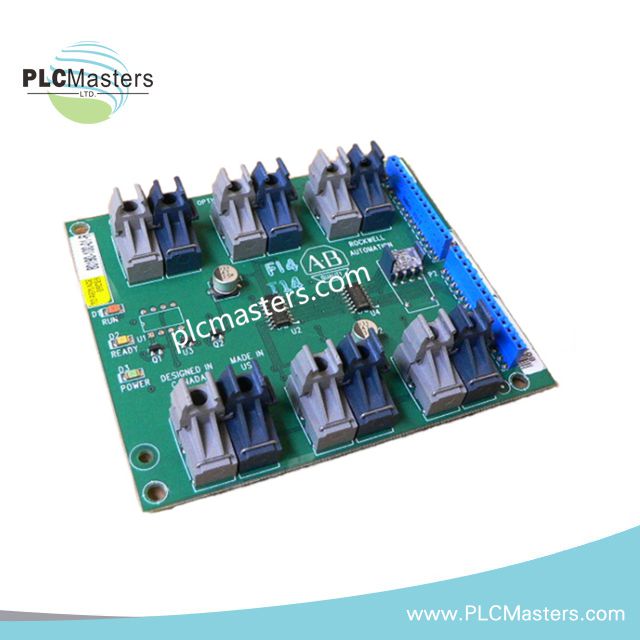 Allen Bradley 80190-100-01-R Scheda Interfaccia Digitale in Fibra