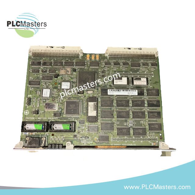 GE Fanuc D20/D200 Controller 820‑0472 CPU Processor Card