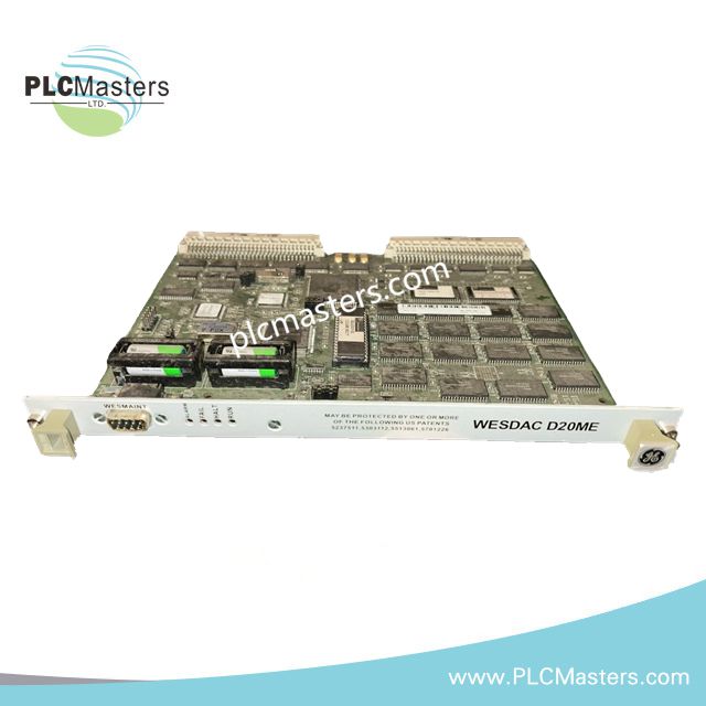 GE Fanuc D20/D200 Controller 820‑0472 CPU Processor Card