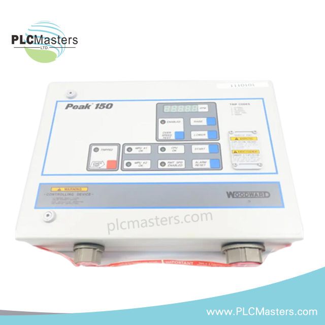 Woodward 9905-864 Peak 150 Digital Steam Turbine Controller