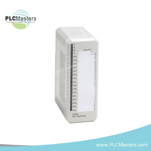 ABB DP820 3BSE013228R1 Two-Channel Pulse Counting Module – PLC Masters Ltd.