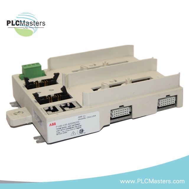 ABB P-HB-IOR-8000N200 I/O Gateway – PLC Masters Ltd.