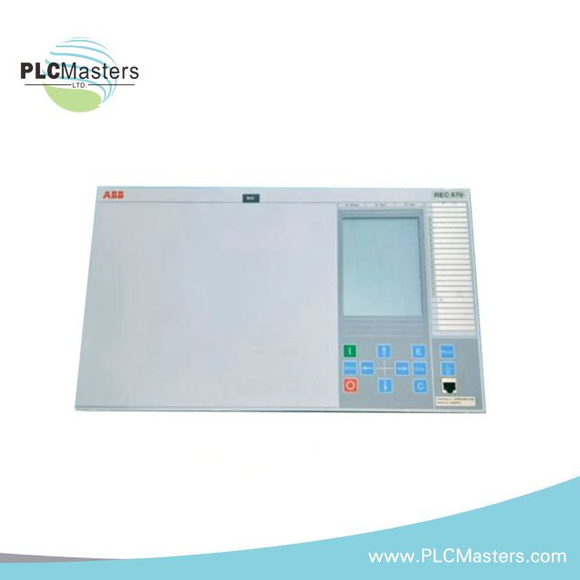 ABB REC670 Intelligent Electronic Device – PLC Masters Ltd.