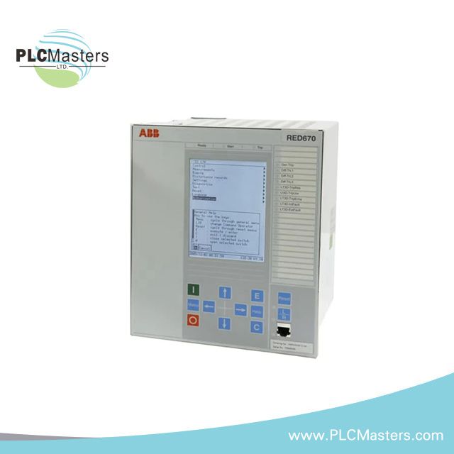 ABB RED670 1MRK002810-AB Protection Relay