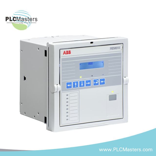 ABB REM610 Motor Protection Relay