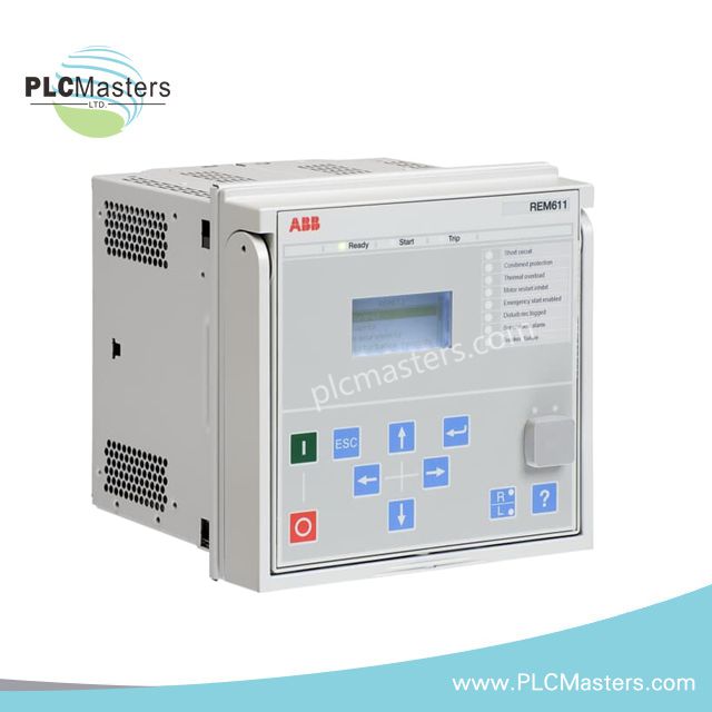 ABB REM611 Motor Protection and Control Relay