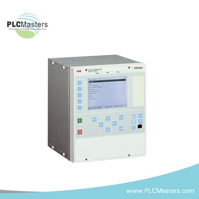 ABB REQ650 Protection Relay – PLC Masters Ltd.