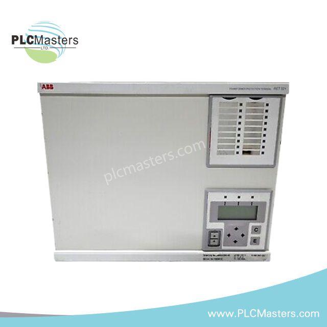ABB RET521 1MRK001530-AE Transformer Protection Terminal
